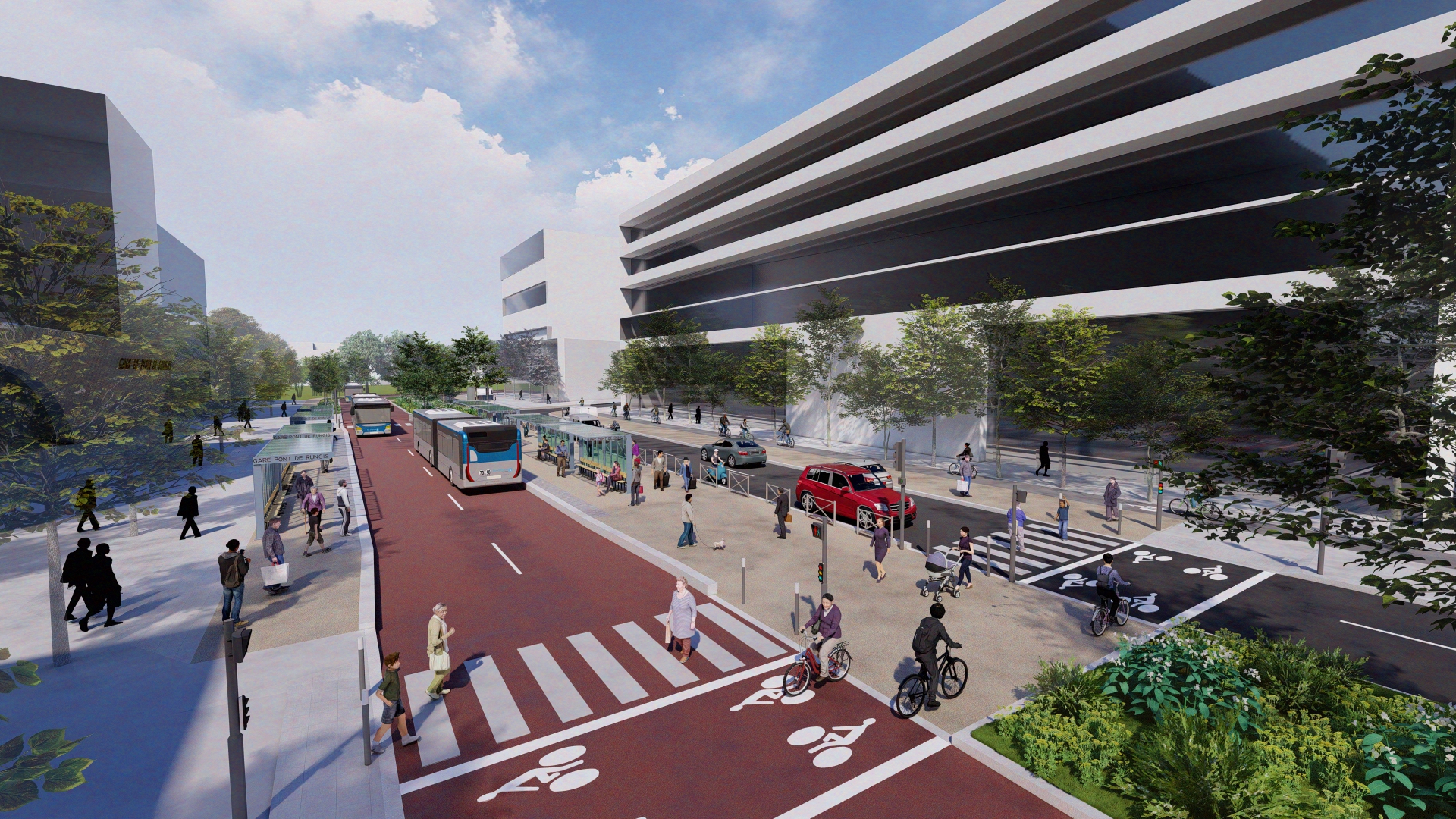 Le tracé - Bus 393 – Prolongement à Aéroport d'Orly | Île-de-France ...