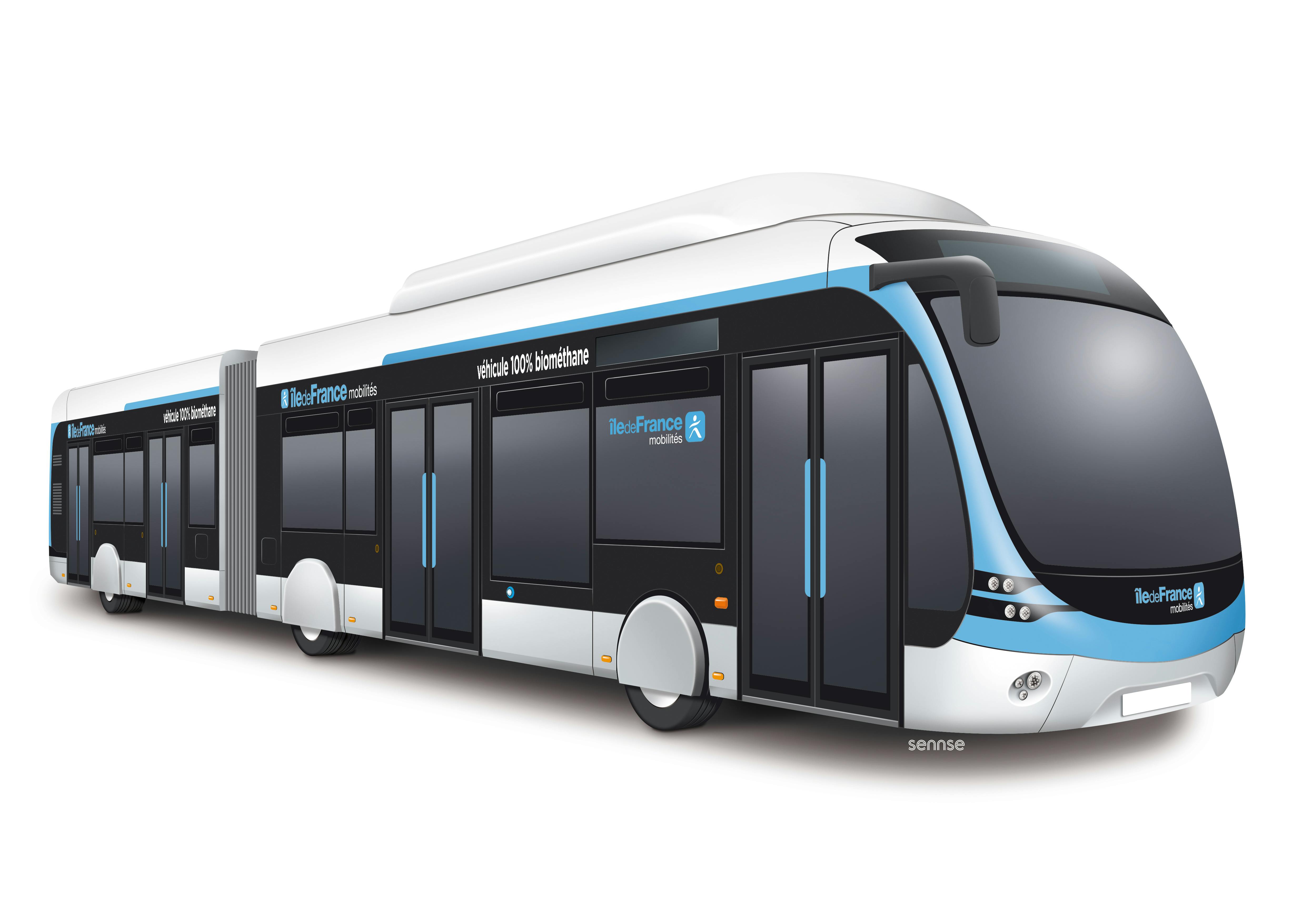 Descubra o projeto - Bus EVE – Esbly - Val d'Europe | Île-de-France ...