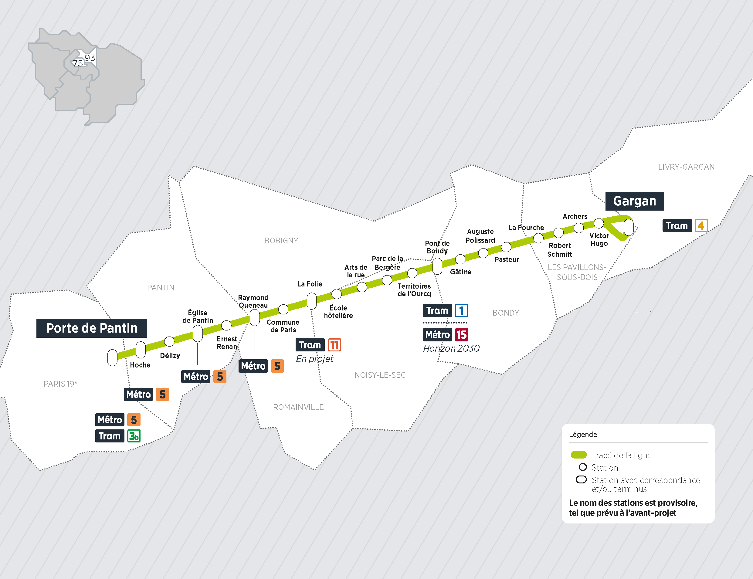 Tzen 3 – Paris - Gargan | Île-de-France Mobilités