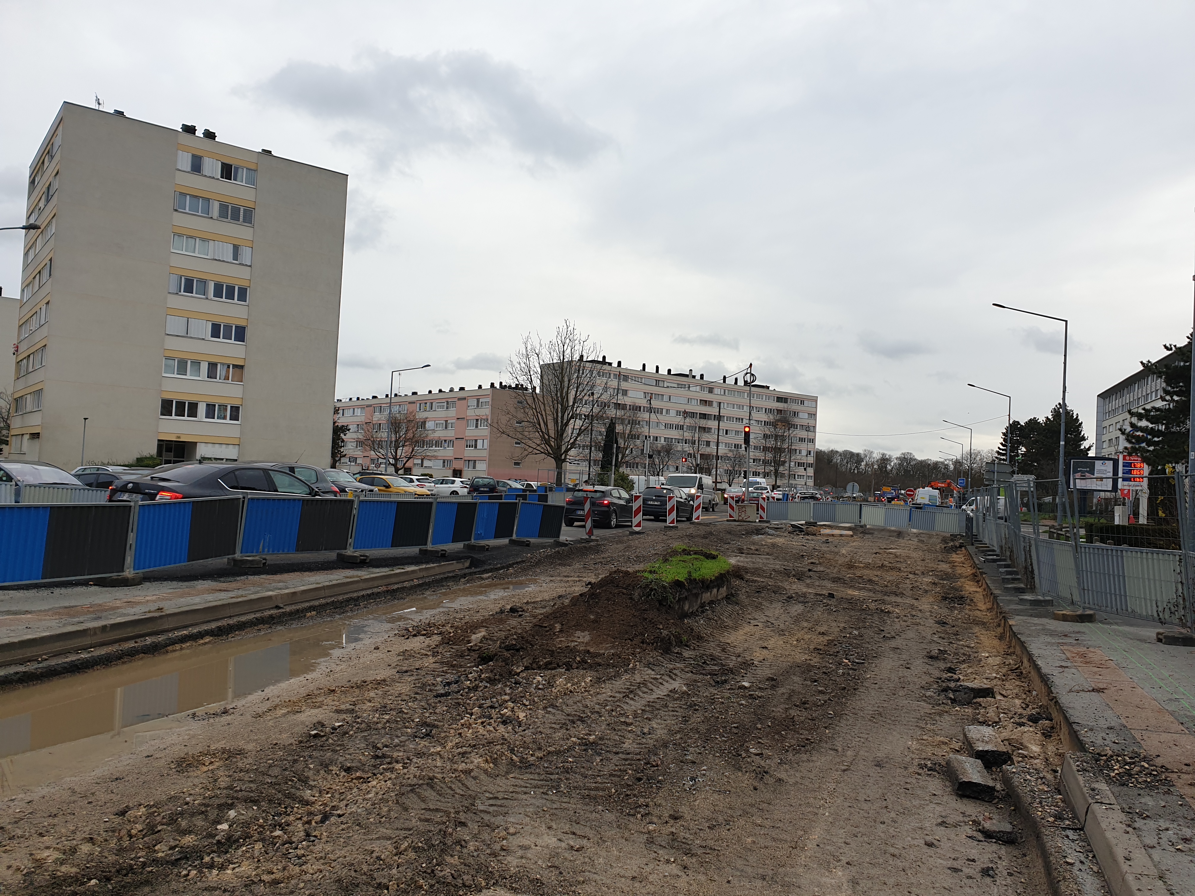 [INFO TRAVAUX] Les travaux se poursuivent à Ris-Orangis - Tzen 4 – Viry ...