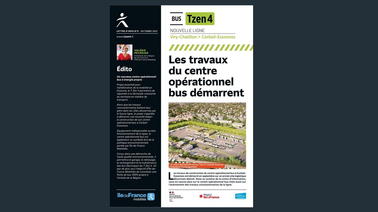 La lettre d’information n°9 est en ligne ! - Tzen 4 – Viry-Châtillon - Corbeil-Essonnes | Île-de ...