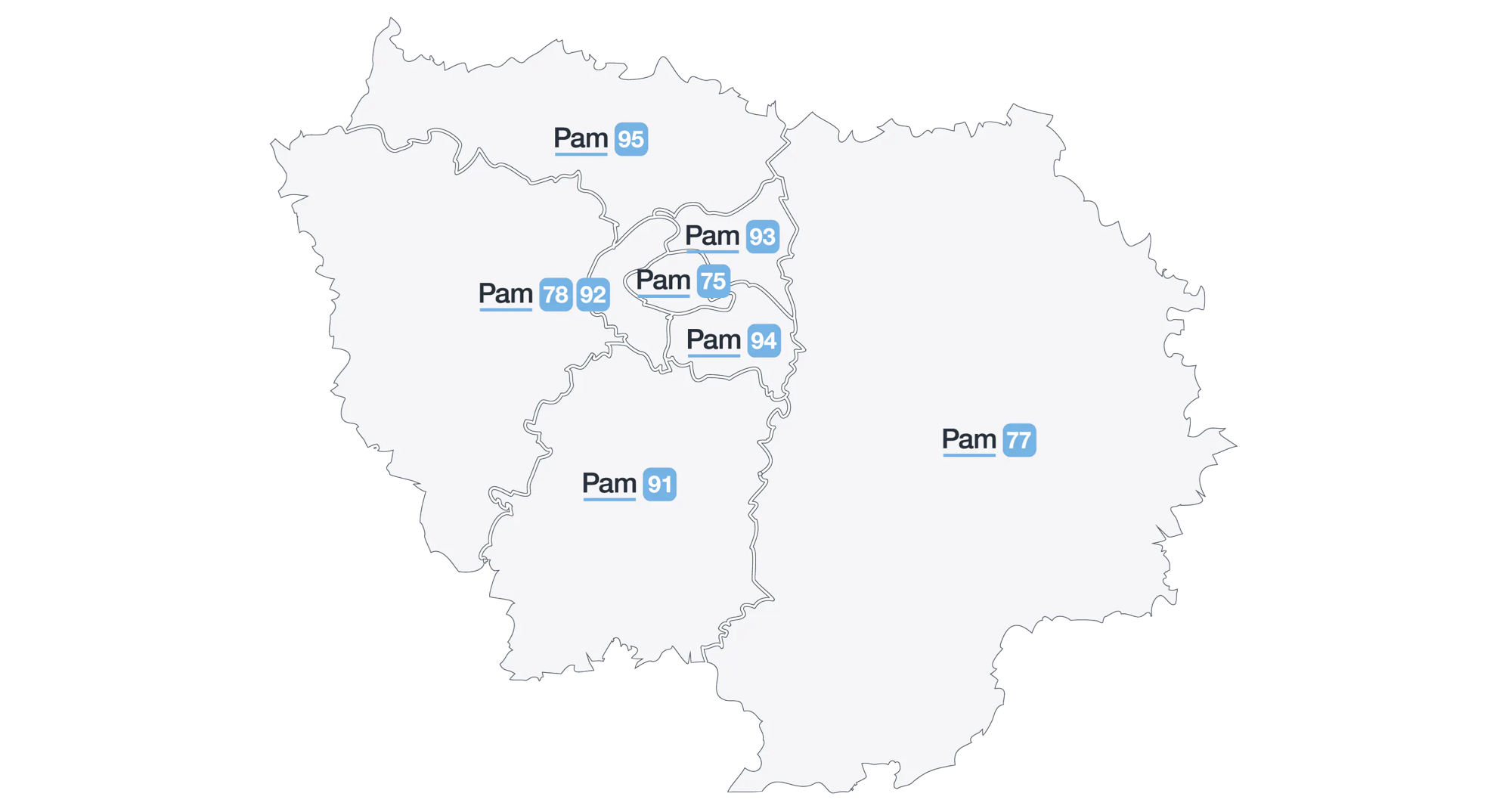Notre réseaux de transports en commun : PAM (Pour Aider la Mobilité)