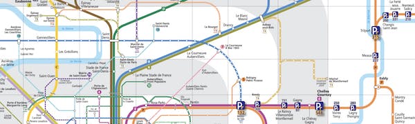 Plans : métro, RER, réseau des transports en commun | Île-de-France ...