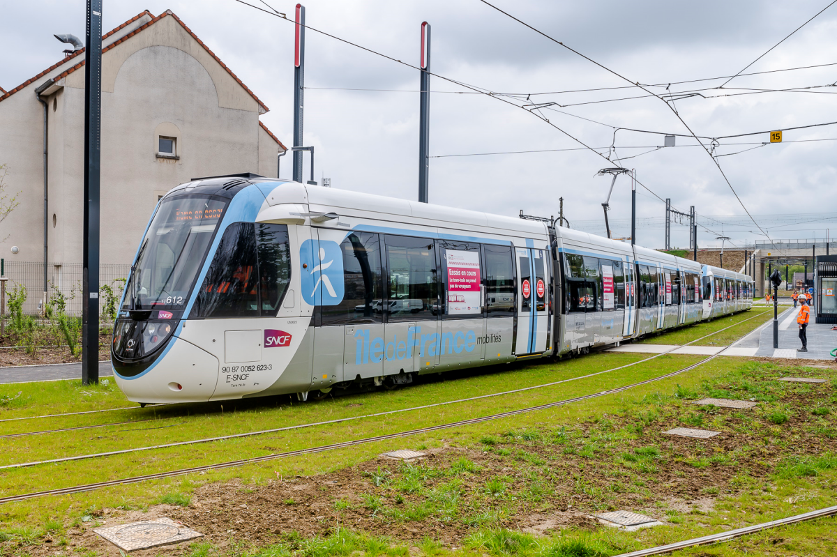 Tram-train T12 : l'ouverture de la ligne, c'est bientôt