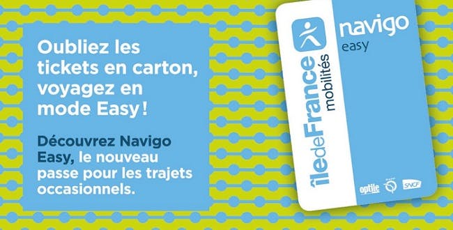 Avec Navigo Easy, le ticket en carton fait ses cartons ! | Île-de ...