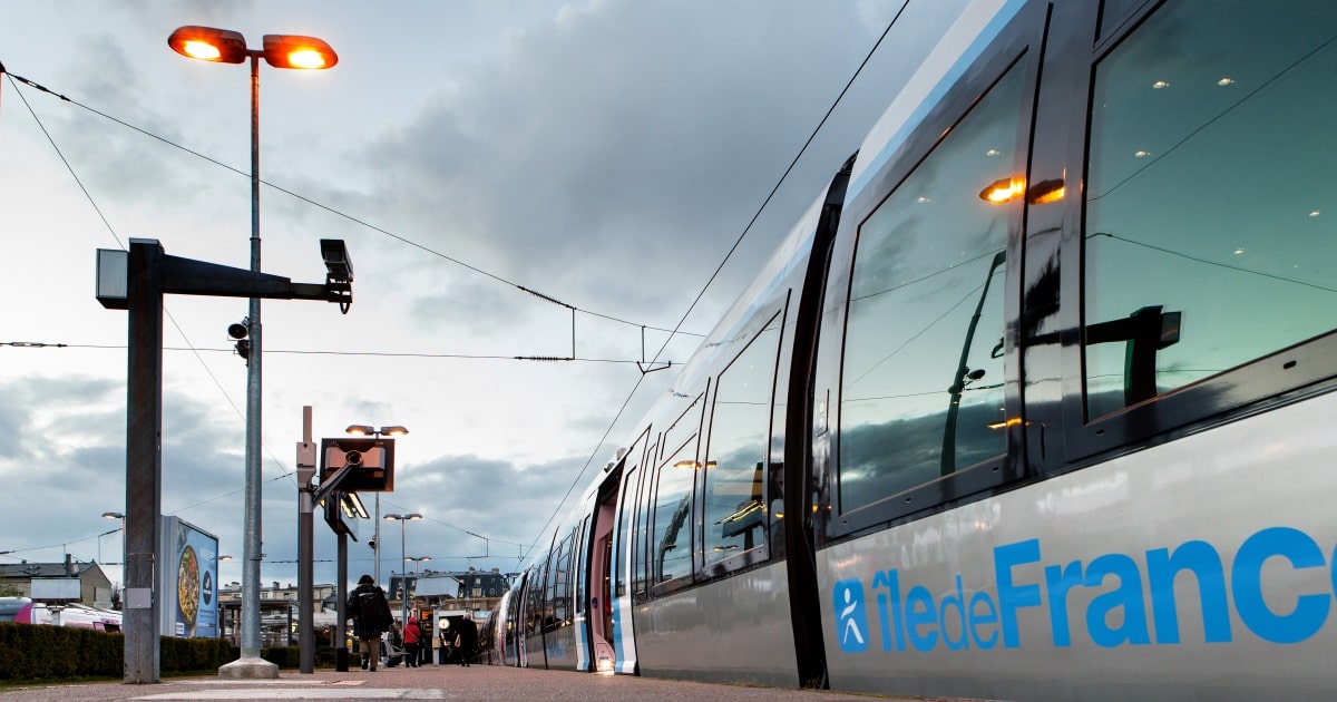 Bientôt 100 % du réseau ferré francilien sera électrifié