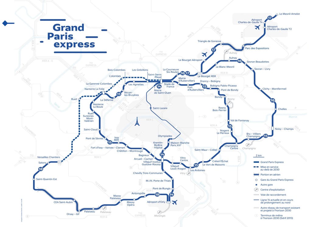 Grand Paris Express : La journée d’information aux opérateurs s’est ...