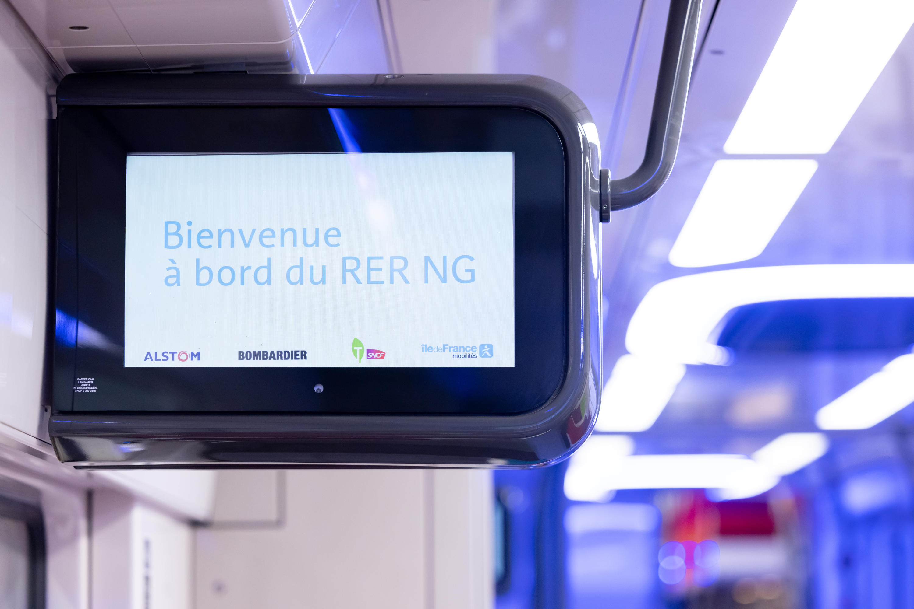 L'agenda du RER NG