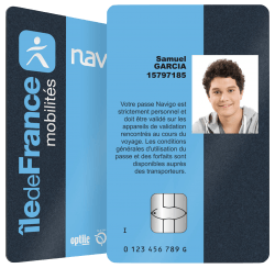 Forfait Imagine R Junior | Île-de-France Mobilités