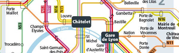 Plans : métro, RER, réseau des transports en commun | Île-de-France ...