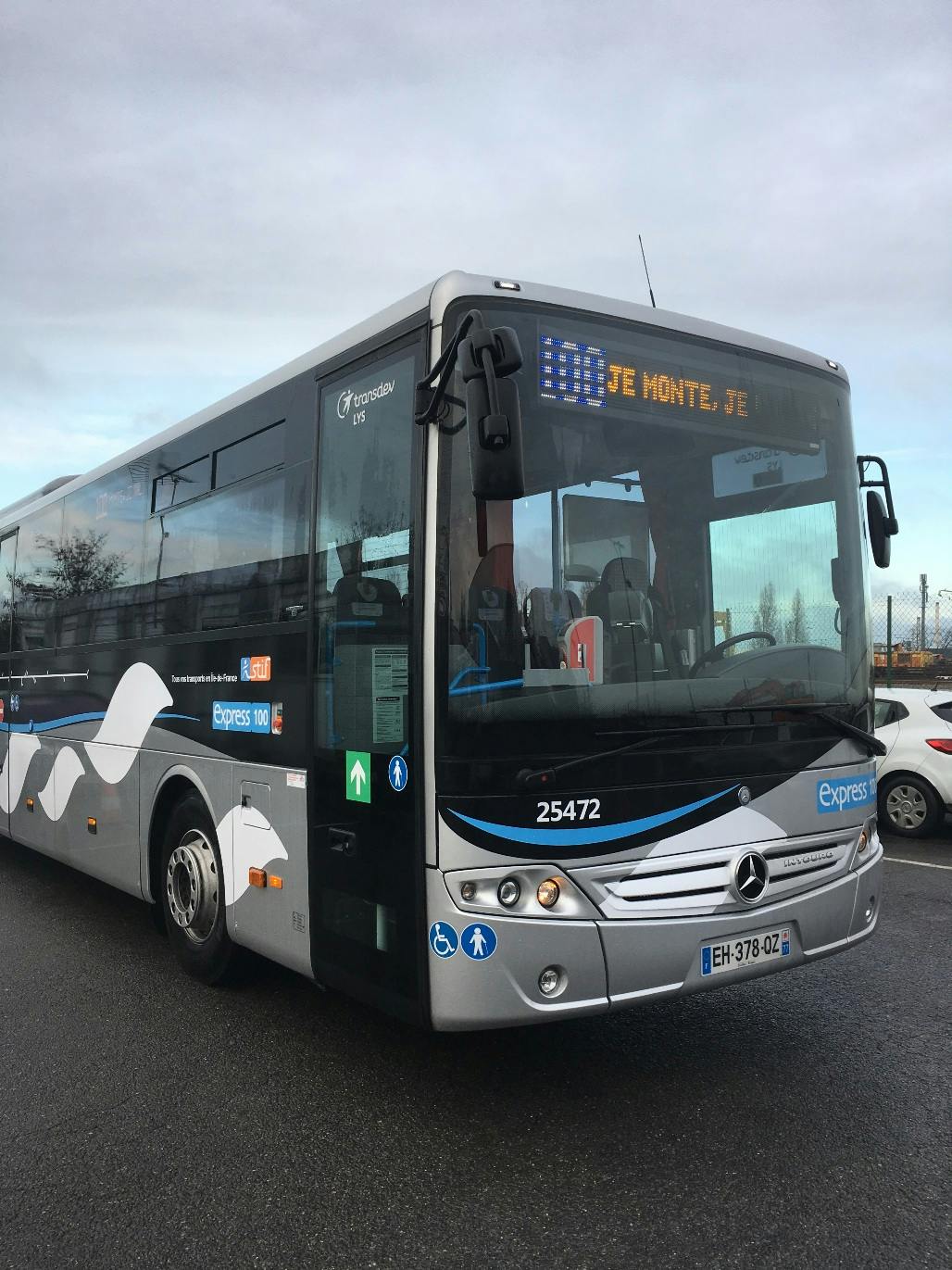 Renfort d’offre sur le Bus express 100 Torcy-Créteil | Île-de-France ...