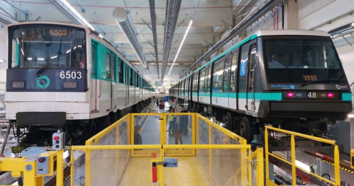 Métro : les MP89 arrivent sur la ligne 6