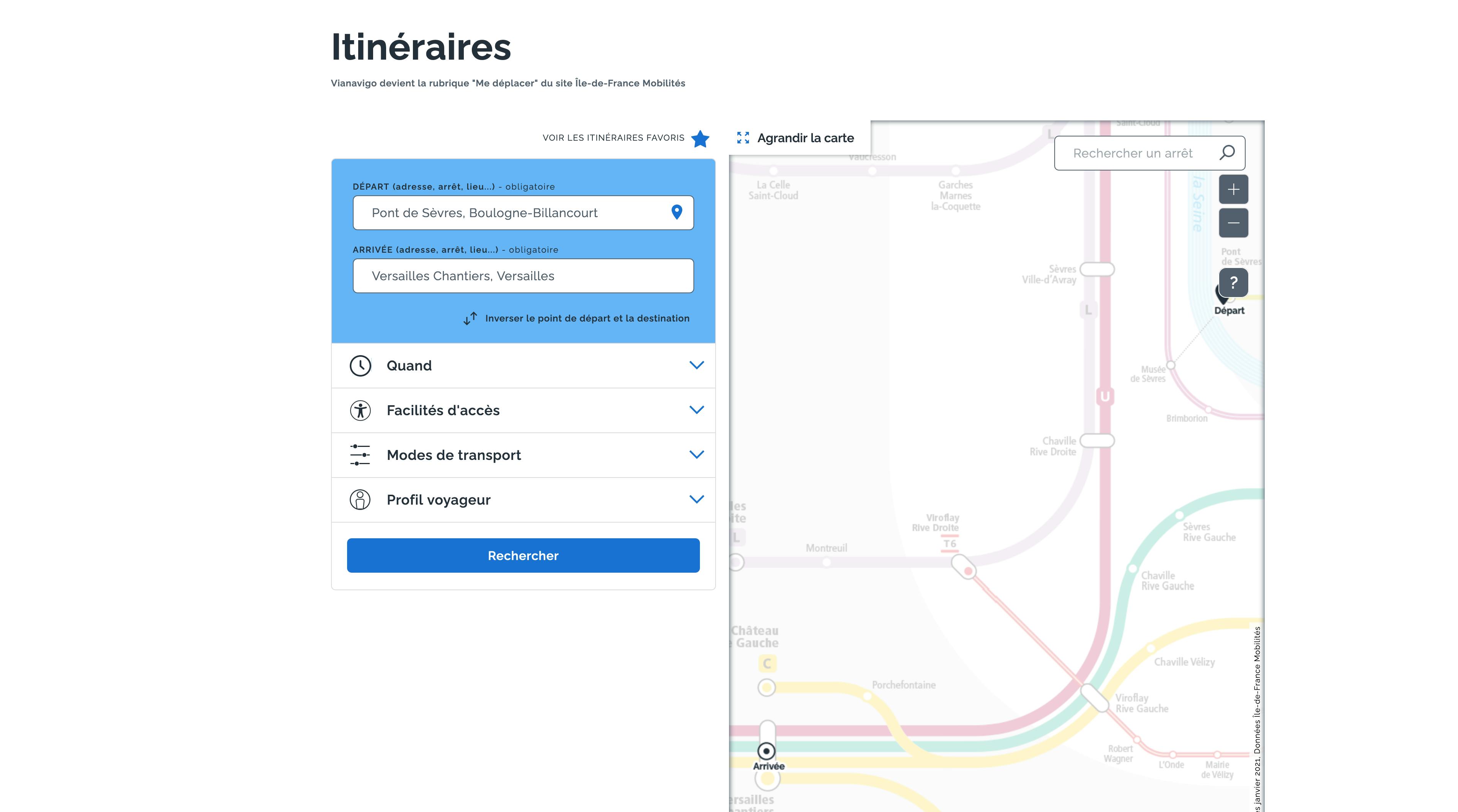 | Île-de-France Mobilités | Île-de-France Mobilités