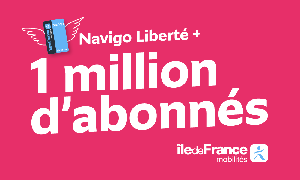 Navigo Liberté +: é oficial, você adora!