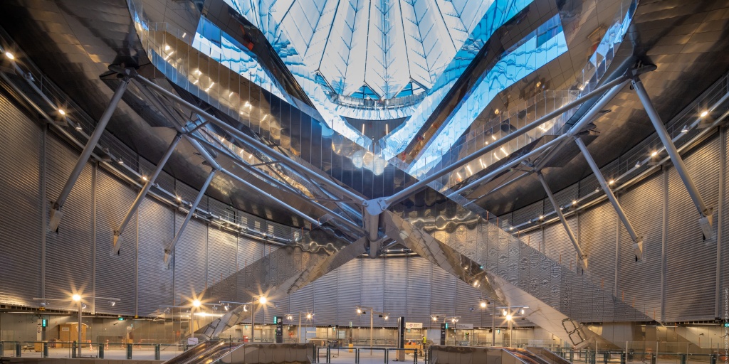 Métro : la station Villejuif - Gustave Roussy ouvre ses portes sur la ...
