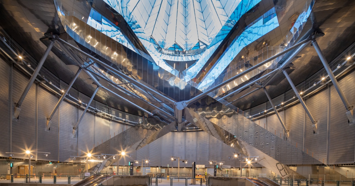 Metro: Villejuif - La estación Gustave Roussy abre sus puertas en la ...