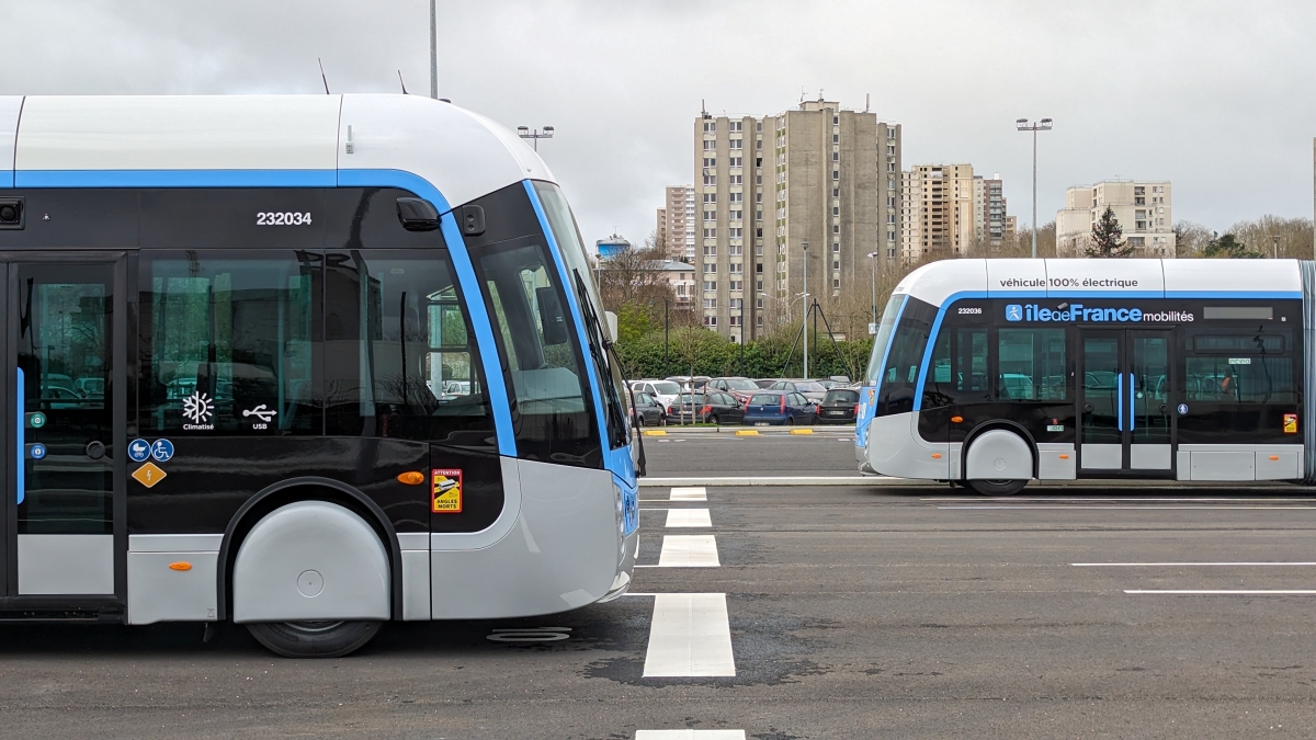 Tzen 4 : bientôt un nouveau bus 100 % électrique en Essonne