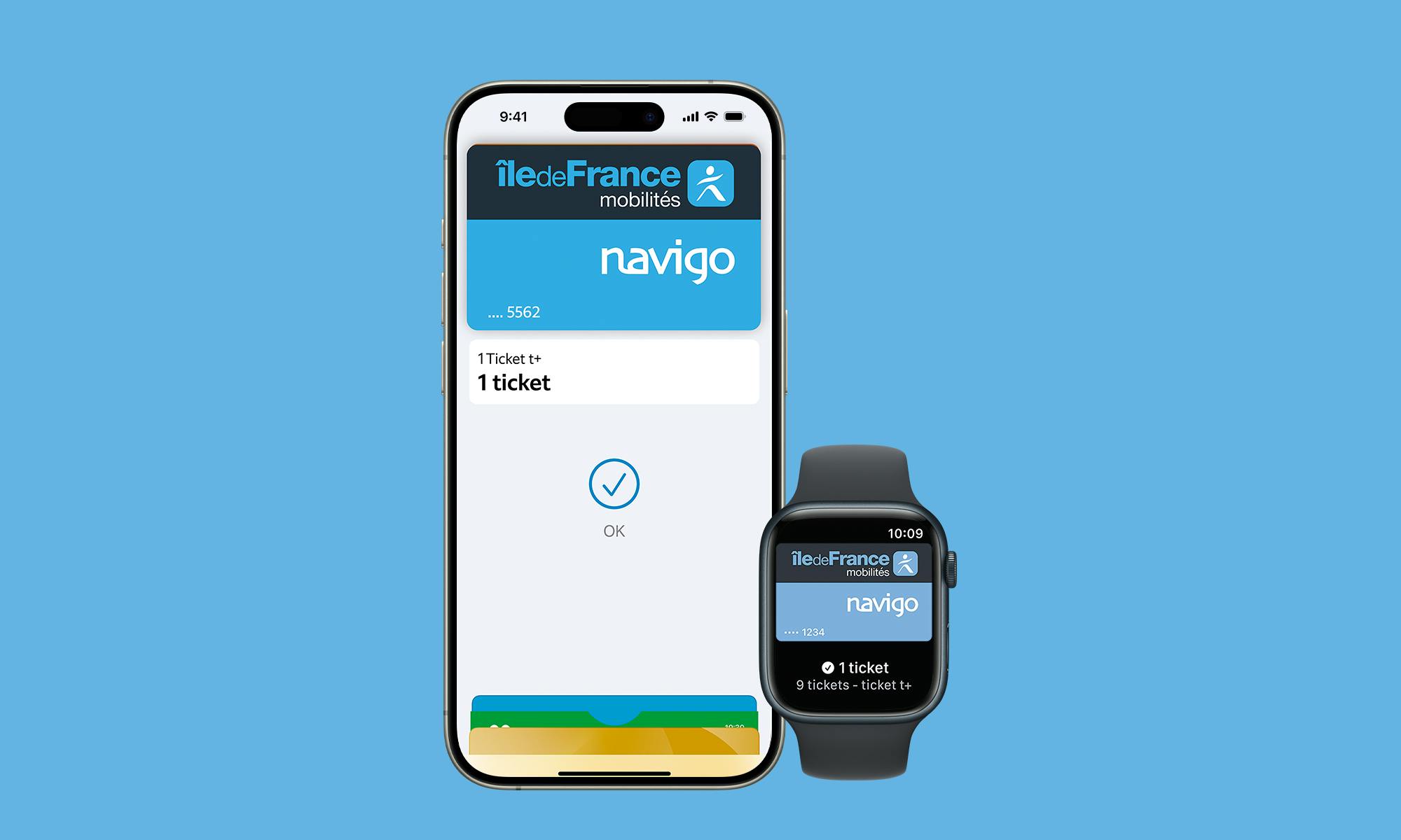 Votre iPhone devient votre passe Navigo