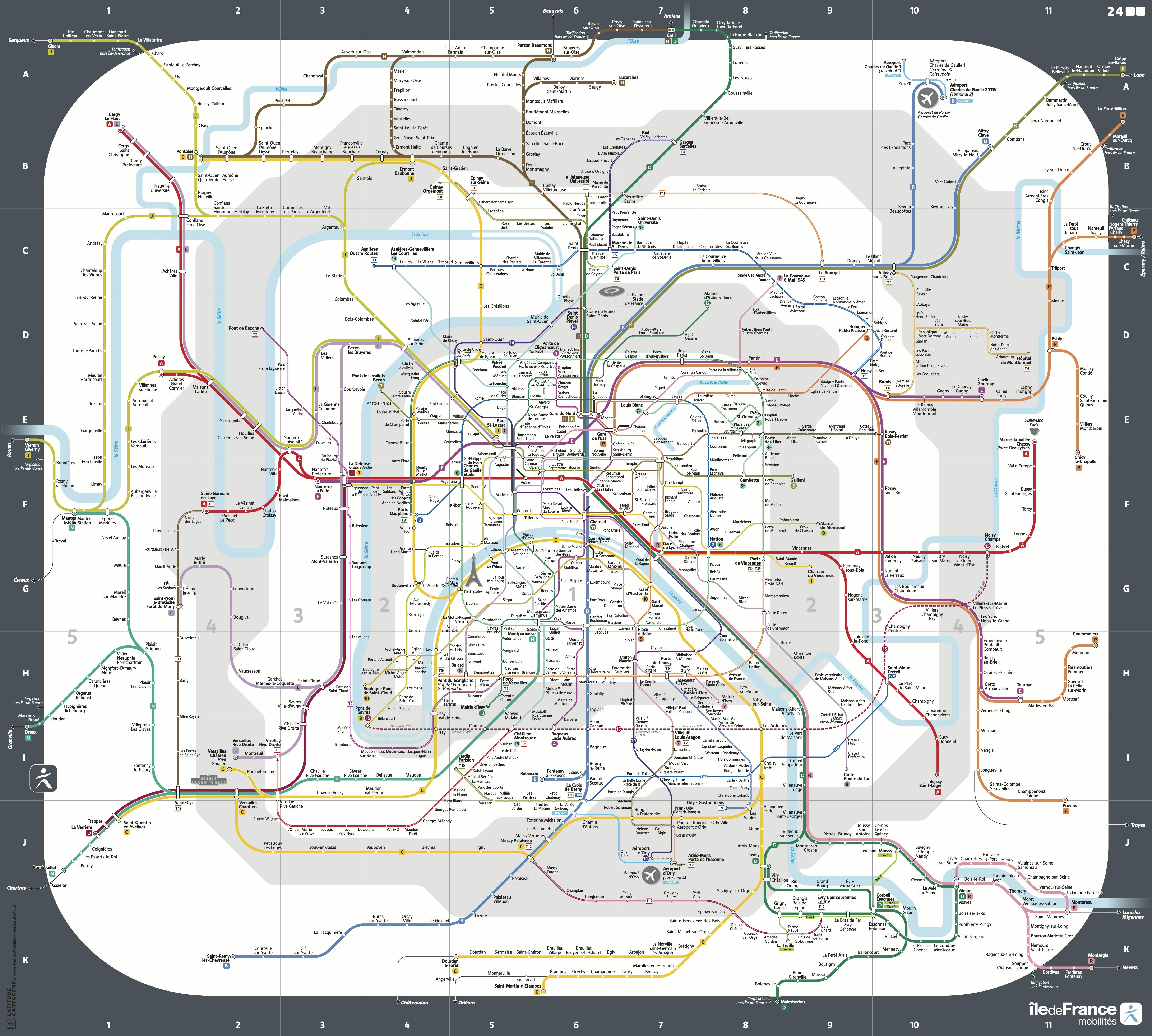 Comment choisir la zone de mon titre de transport