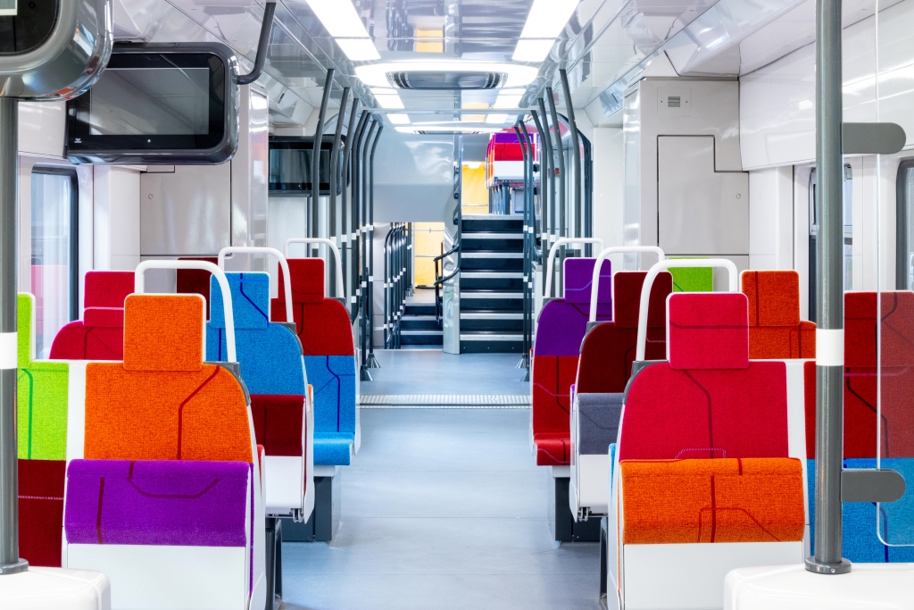 The New Generation RER has arrived on line E