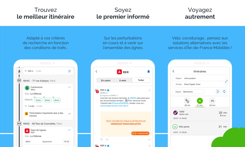 Vianavigo devient l'application Île-de-France Mobilités et intègre le ...