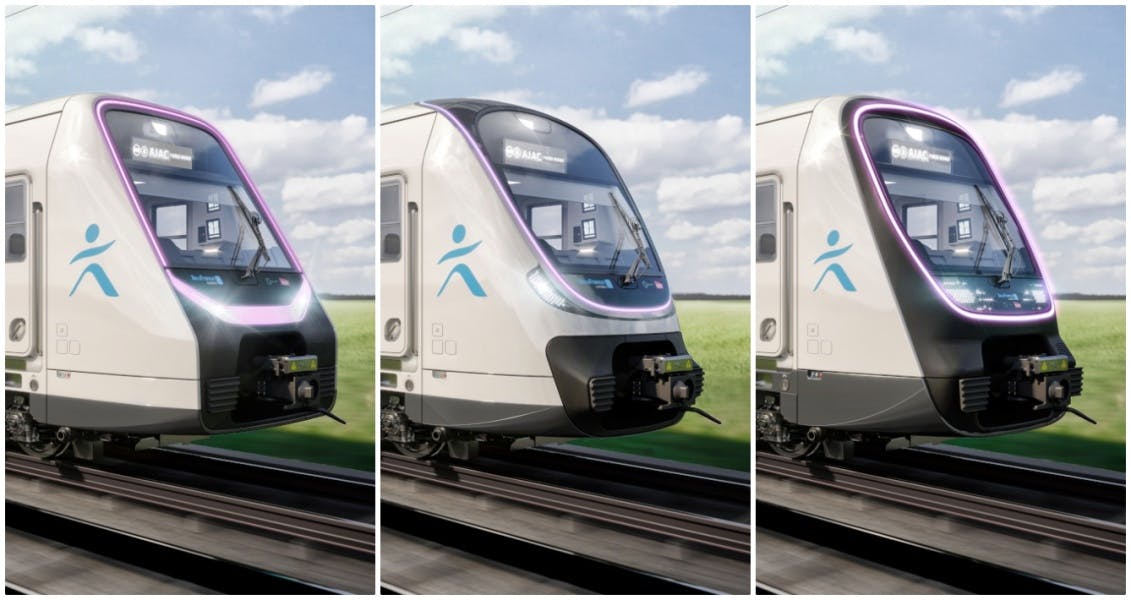 RER B : choisissez le design de votre nouveau train | Île-de-France ...