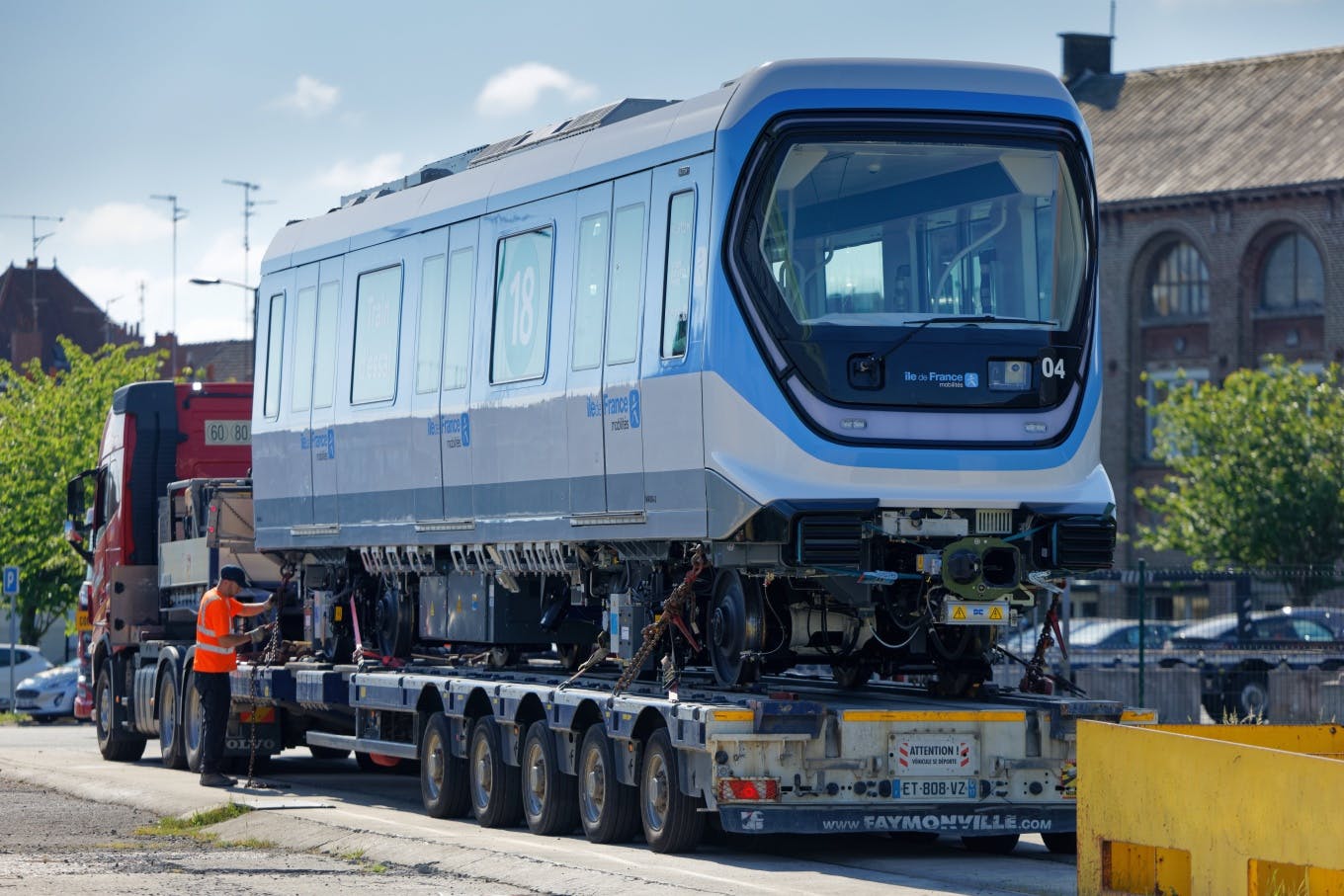 | Île-de-France Mobilités
