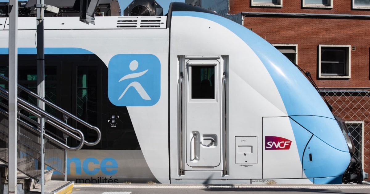 Le Francilien arrive sur la ligne Paris Provins